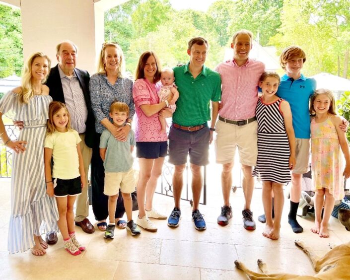 Induction of Glenn E. Ketner Jr. into the 2020 NCBA Legal Practice Hall ...